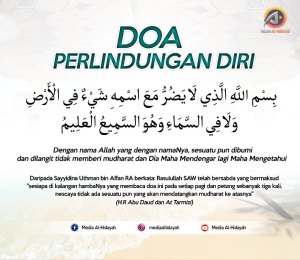 Doa Perlindungan Diri Dari Segala Bahaya - MUKMIN.MY