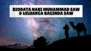 Biodata Rasulullah SAW - MUKMIN.MY