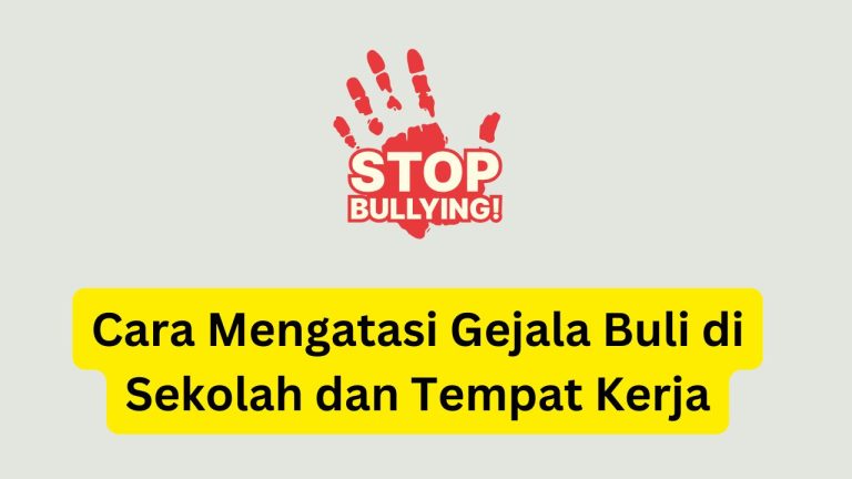Cara Mengatasi Gejala Buli di Sekolah dan Tempat Kerja - MUKMIN.MY