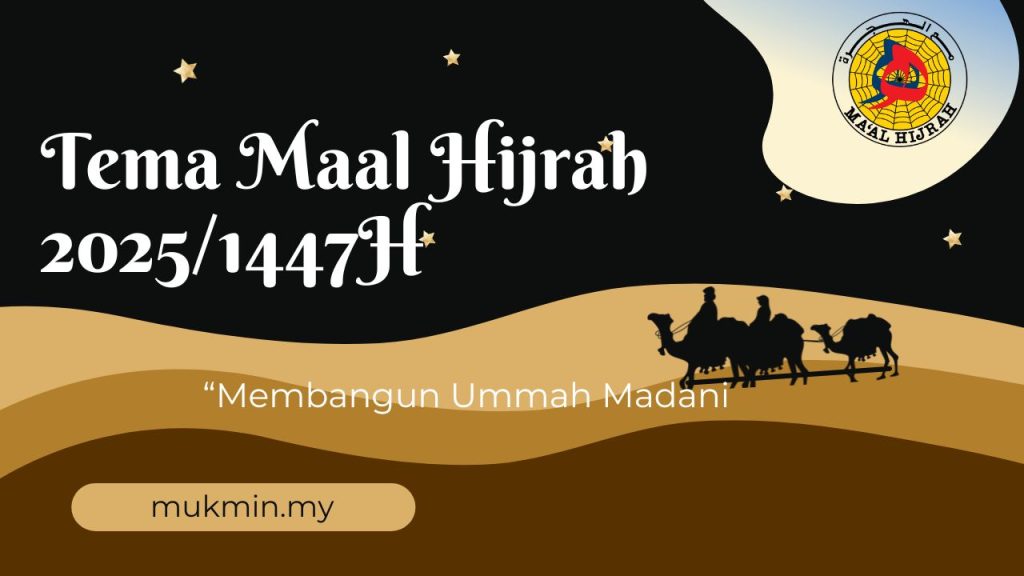 Tema Maal Hijrah 2025/1447H - MUKMIN.MY