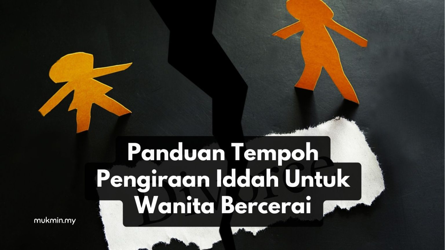 Panduan Tempoh Pengiraan Iddah Untuk Wanita Bercerai - MUKMIN.MY